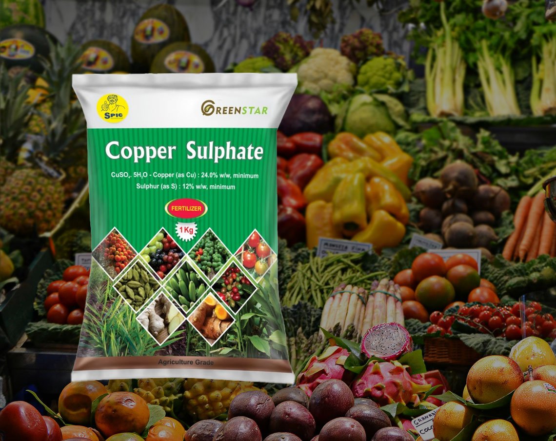 SPIC COPPER SULPHATE – Agromanures
